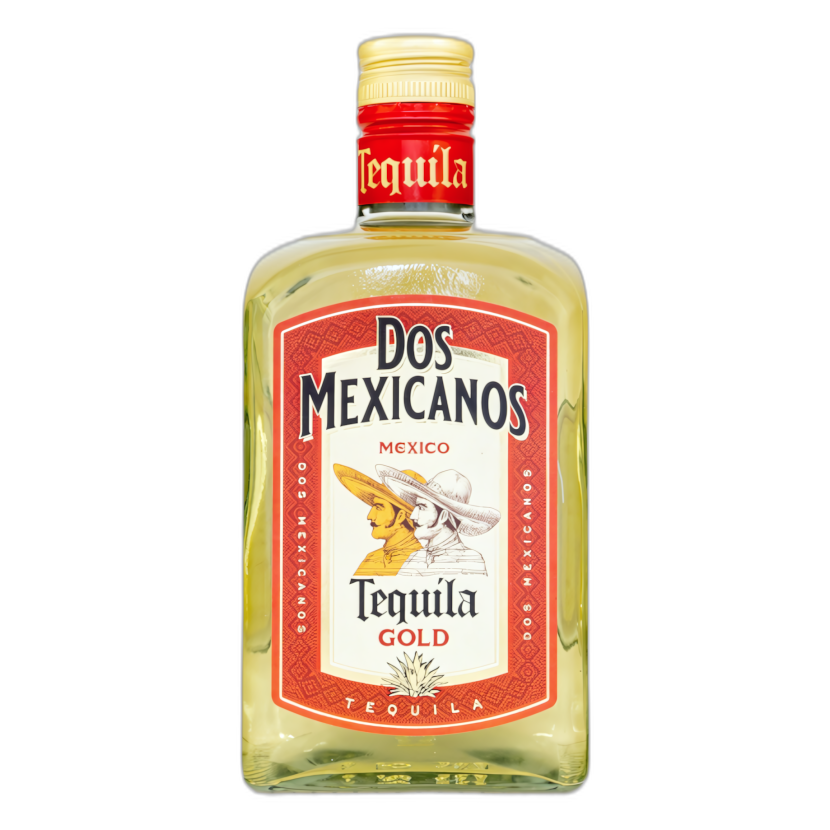Dos Mexicanos Gold 70cl | sodiko
