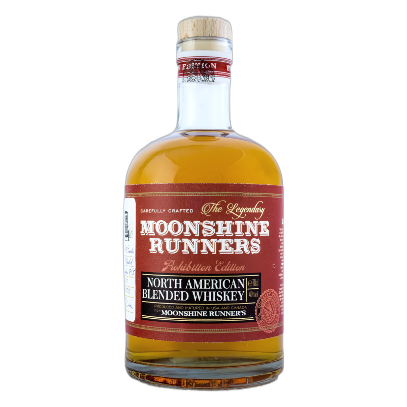 Moonshine Runners North American Blended Whiskey | sodiko