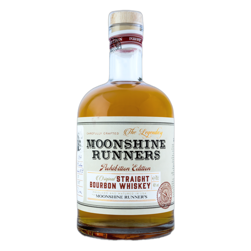 Moonshine Runners Straight Bourbon Whiskey | sodiko